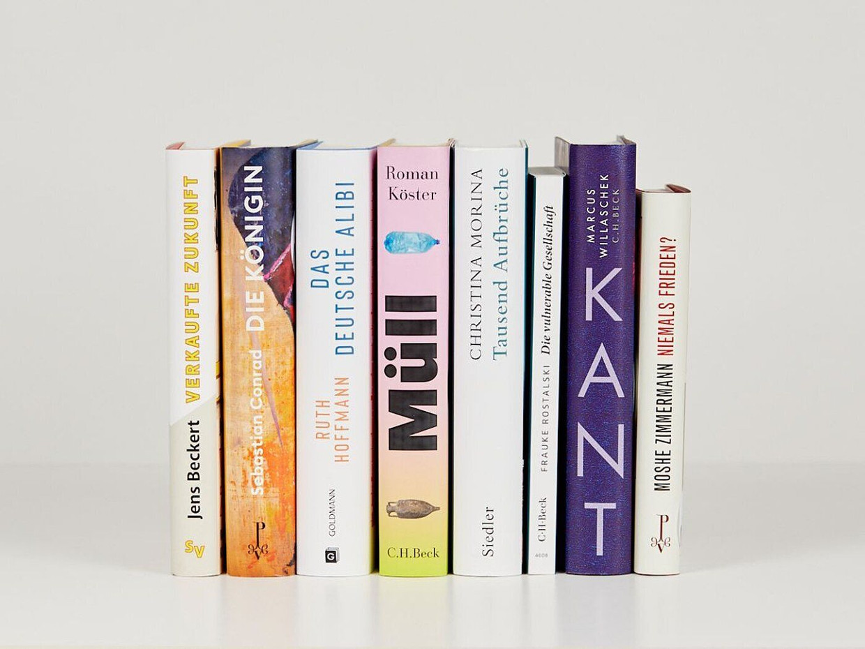 Deutscher Sachbuchpreis 2024 geht an Christina Morina