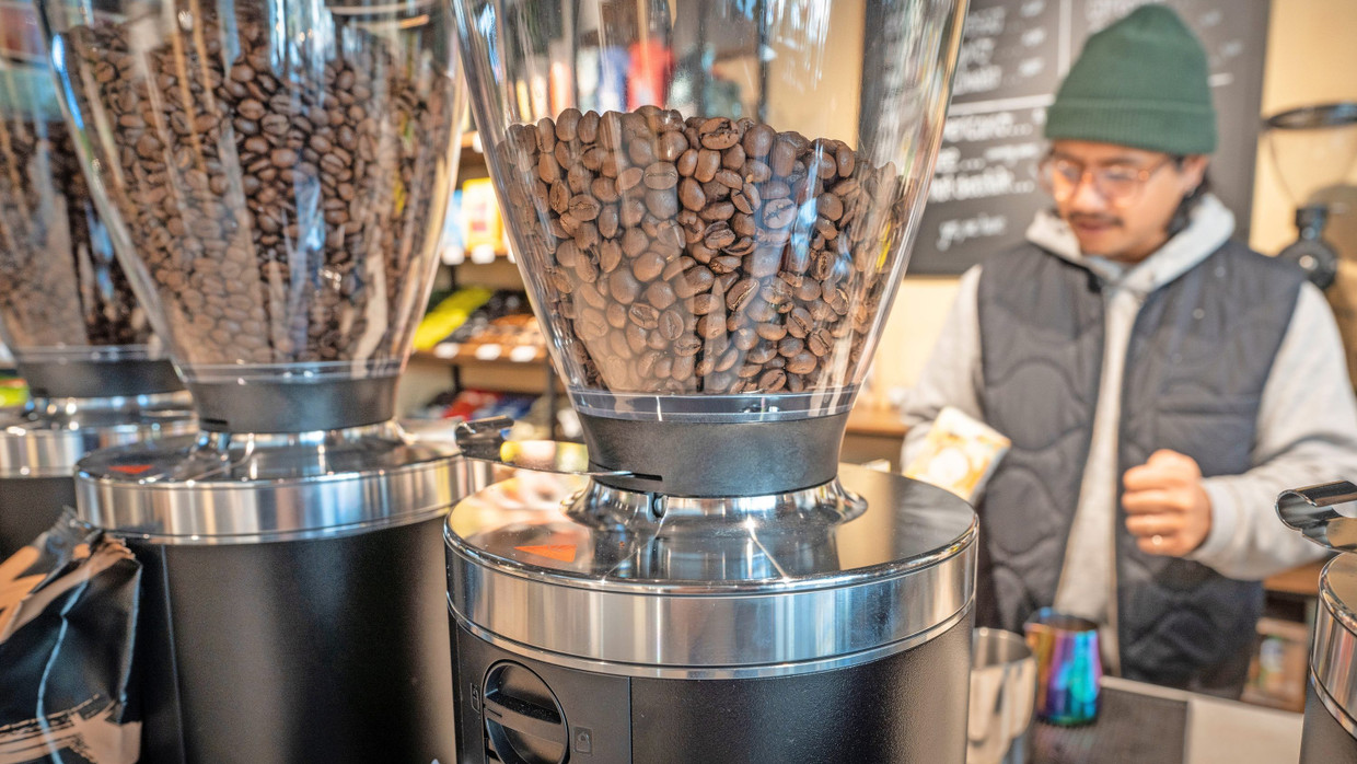 Frankfurter Roastmarket-Laden: Eintauchen in die Welt des Kaffees