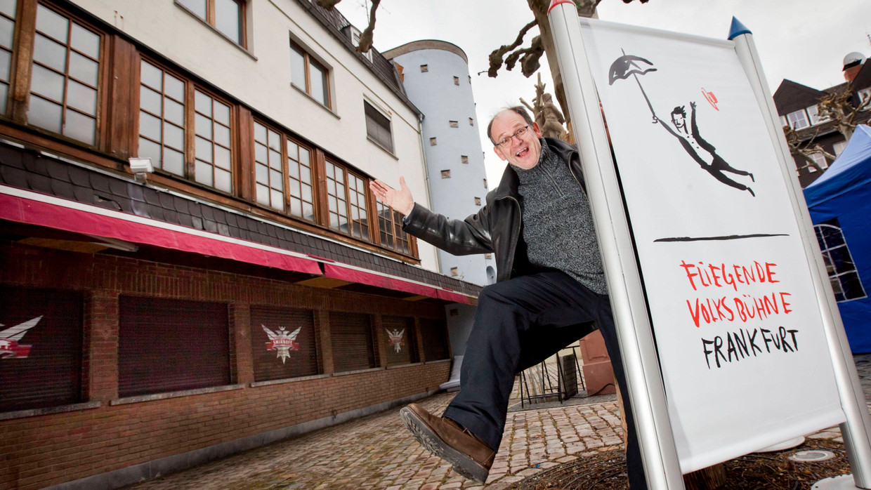 Michael Quasts Volksbühne bekommt ein Theaterhaus