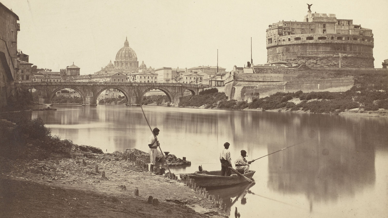 Städel Museum stellt frühe Italienbilder aus: Erinnerung durch Bilder
