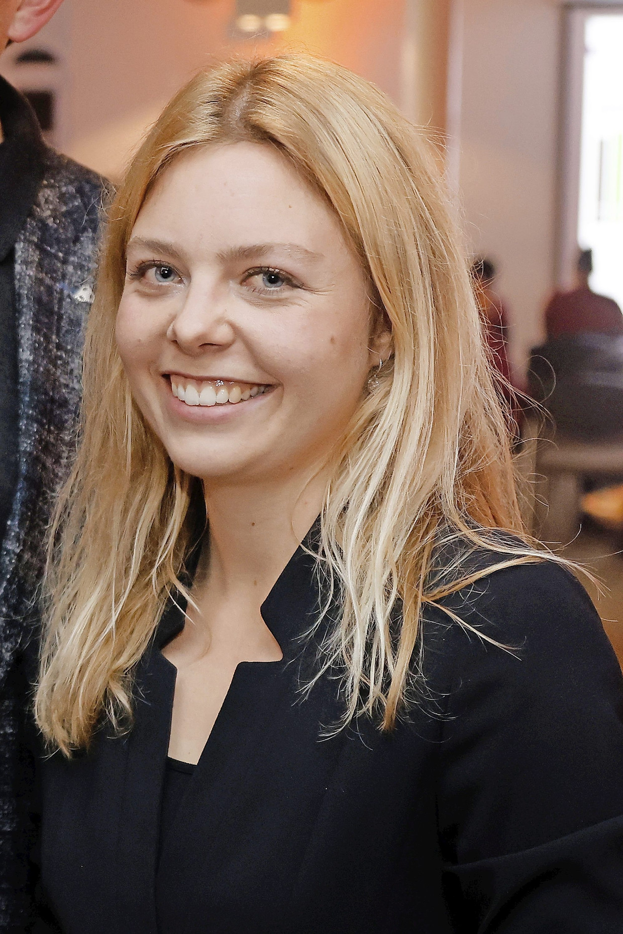 Newcomerin schlägt Polit-Profi Al-Wazir