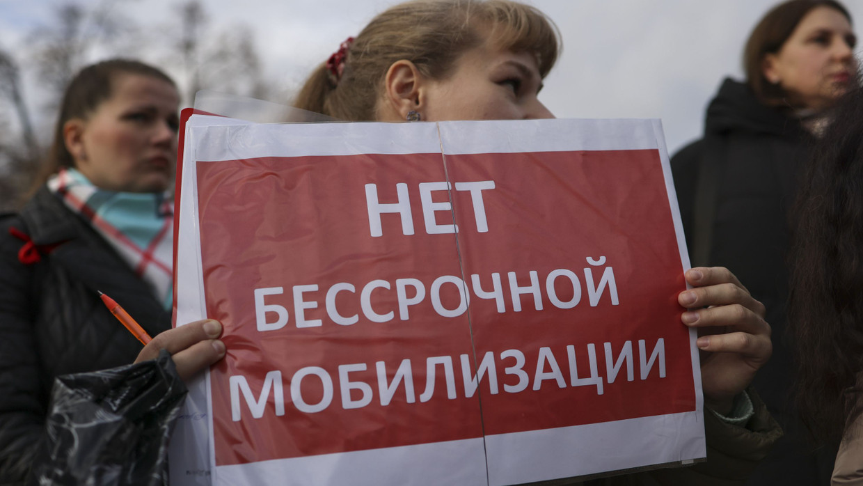 Warum in Russland Frauen protestieren: Ehefrauen und Mütter von Soldaten