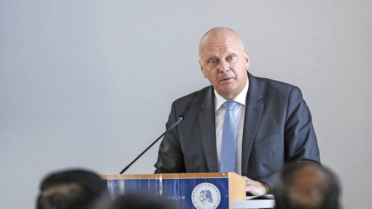 Deutschlands Mann in Washington