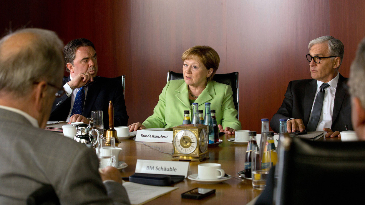 So war es für Schauspielerin Imogen Kogge Merkel zu spielen