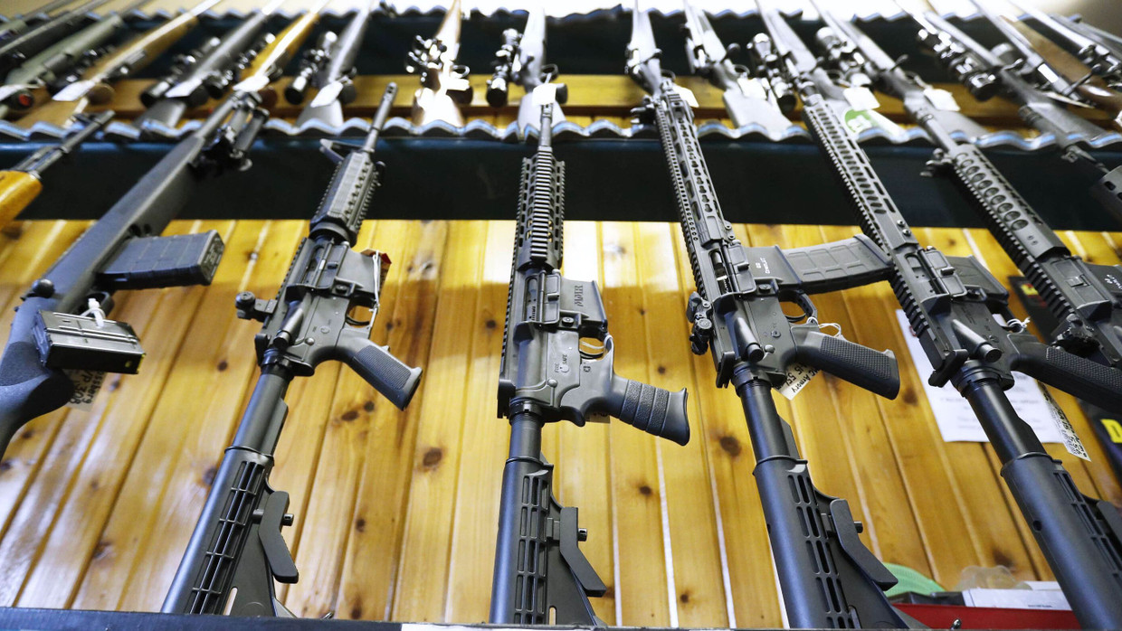 Warum die AR-15 Amerikas populärstes Gewehr ist | FAZ