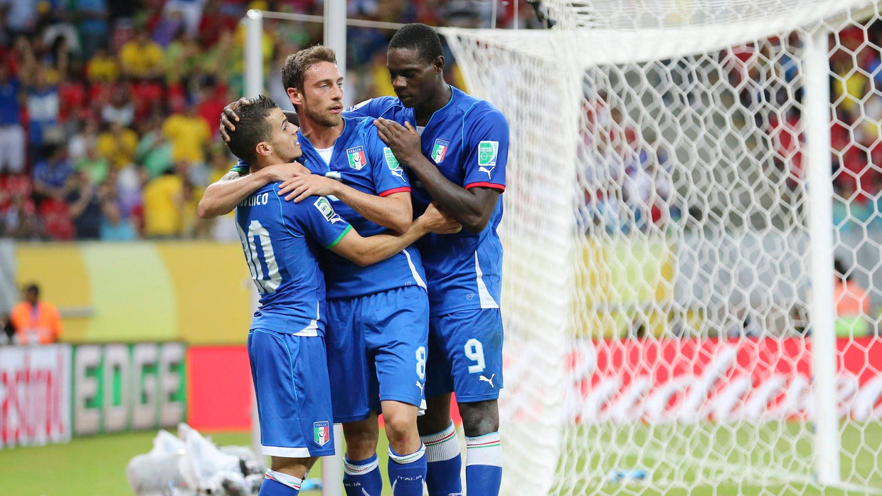 Confed-Cup: Turbulentes 4:3 von Italien gegen Japan