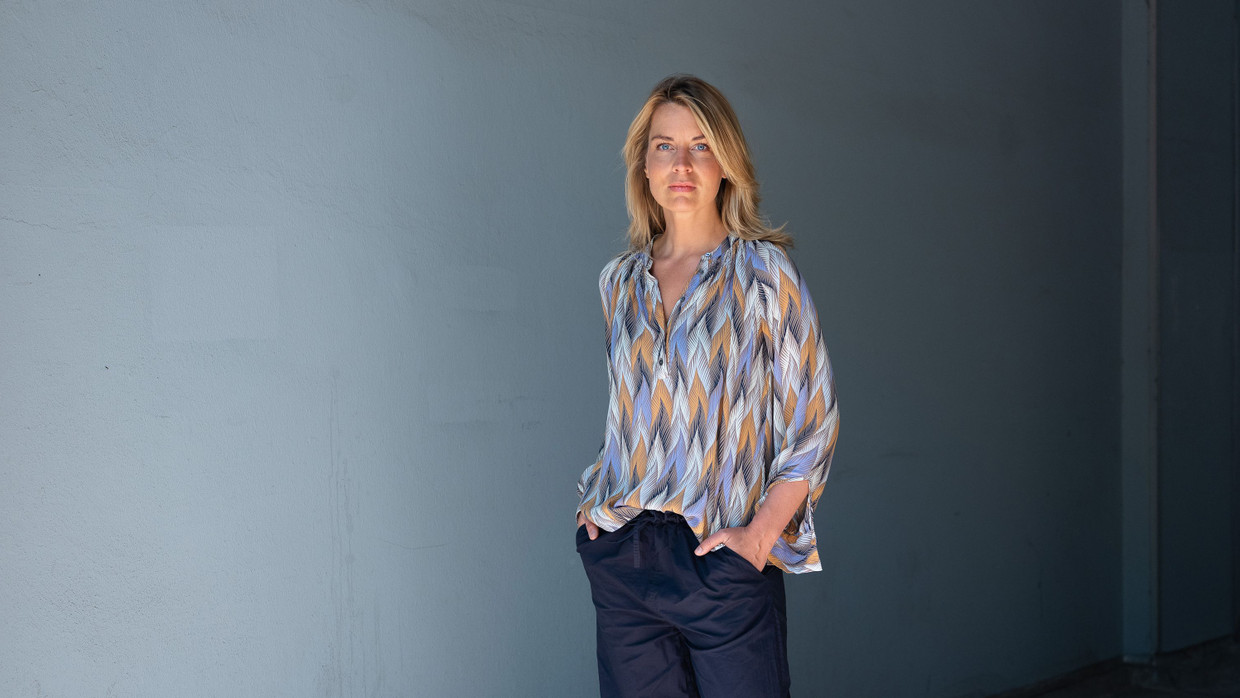 WM 2022 in Qatar: Moderatorin Jessy Wellmer im Gespräch