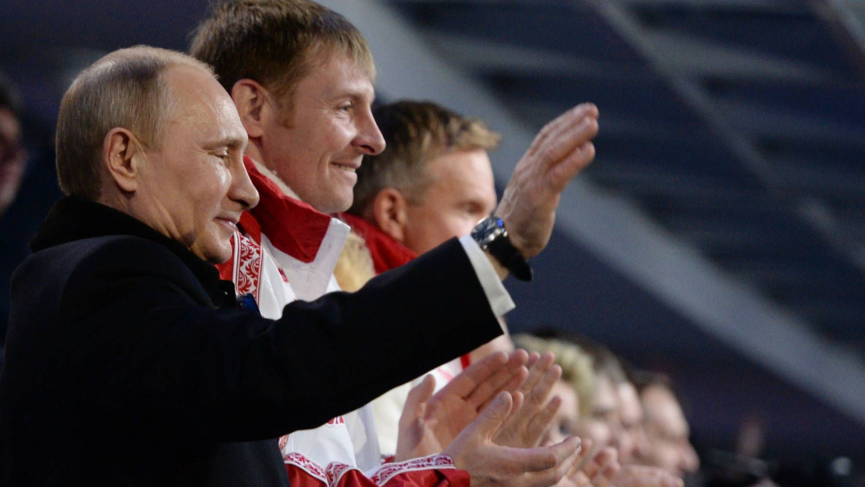 Wladimir Putin: Der wahre Herrscher des Sports