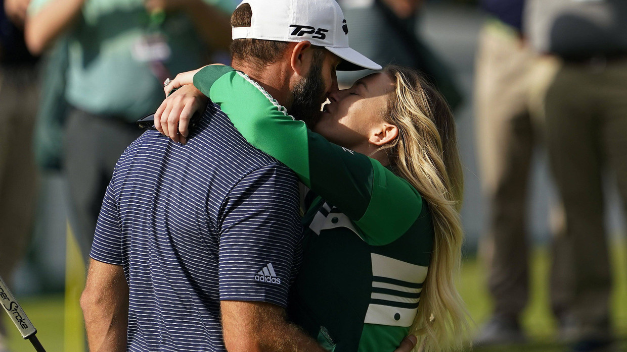 Dustin Johnson gewinnt US Masters im Golf