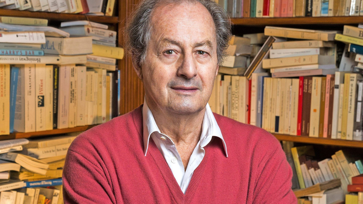 Der Schriftsteller Jean-Marie Rouart wird 80