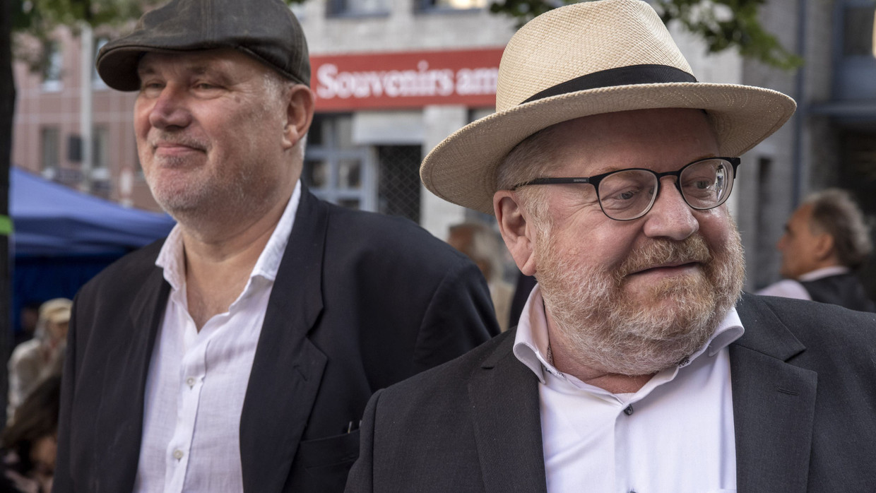 Karikaturisten Greser & Lenz mit Göttinger Satirepreis geehrt