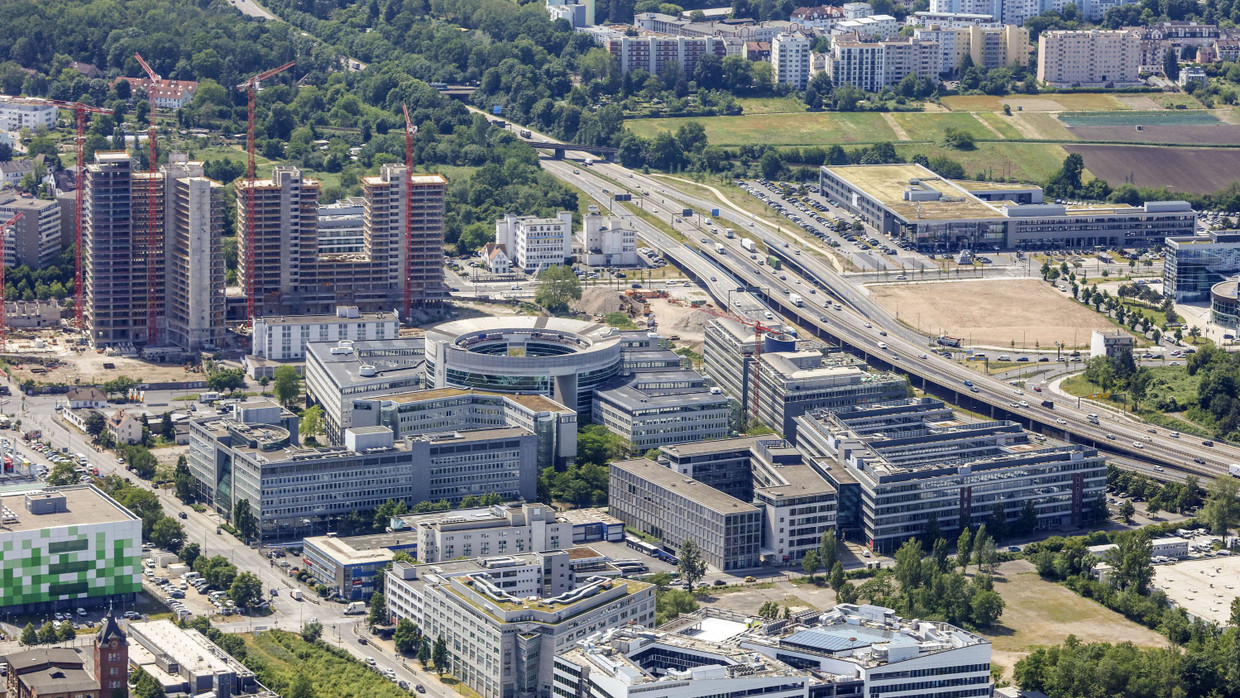 Studentenwohnheim in Offenbach: Daumen drücken für den Kaiserlei | FAZ