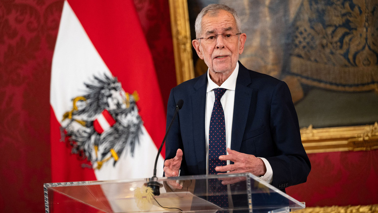 Österreich: Van der Bellen ruft Parteien zu Kompromissbereitschaft auf