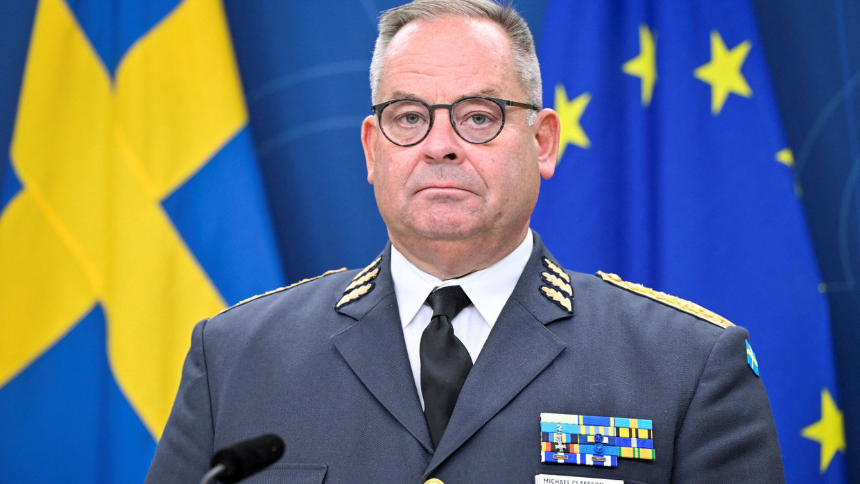 Schwedens neuer Oberbefehlshaber Claesson will Streitkräfte ausbauen