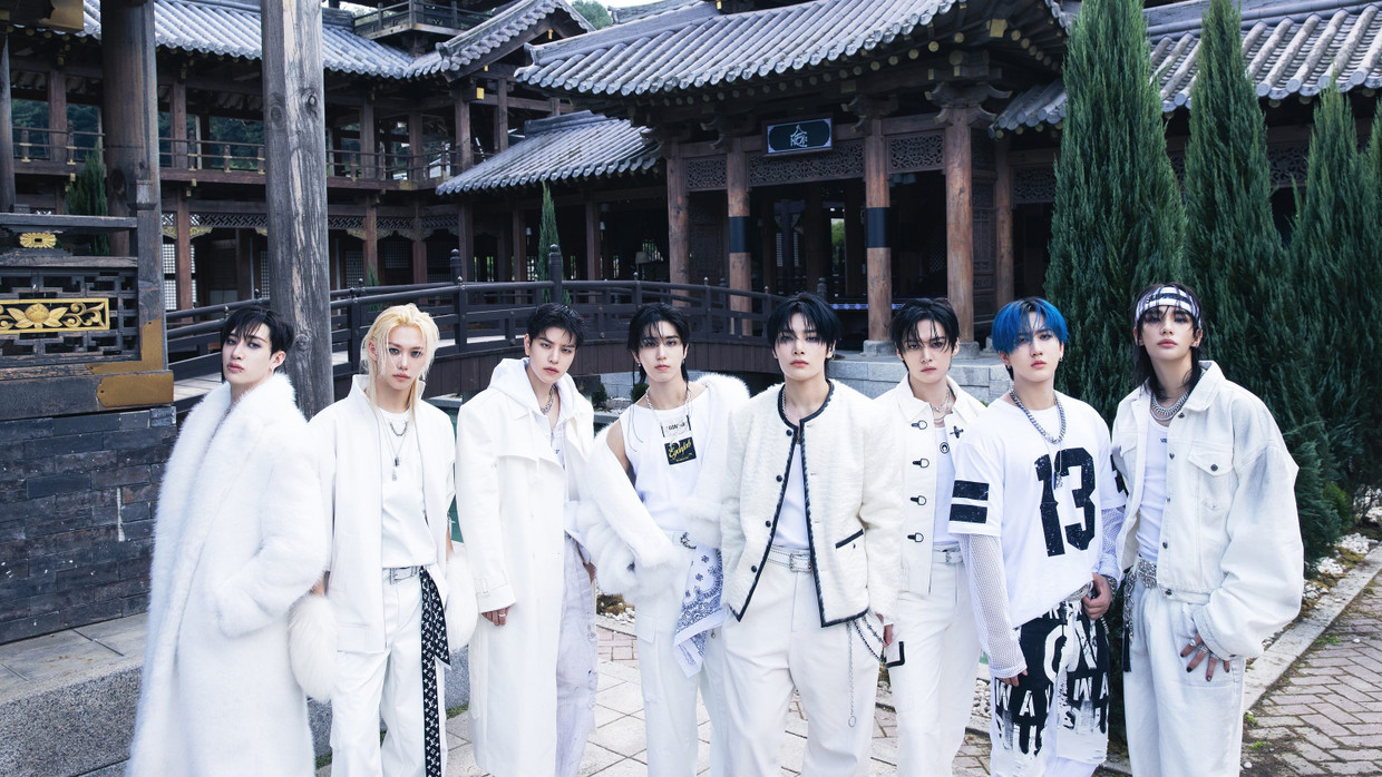 Frankfurter Fans feiern koreanische Boy Group Stray Kids mit unentwegtem Kreischen | FAZ