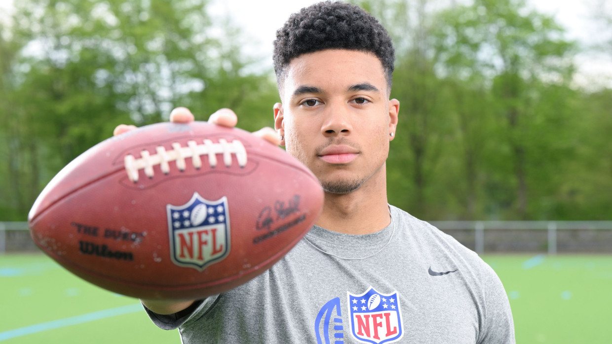 NFL: Marcel Dabo will bei Indianapolis Colts Football-Profi werden | FAZ