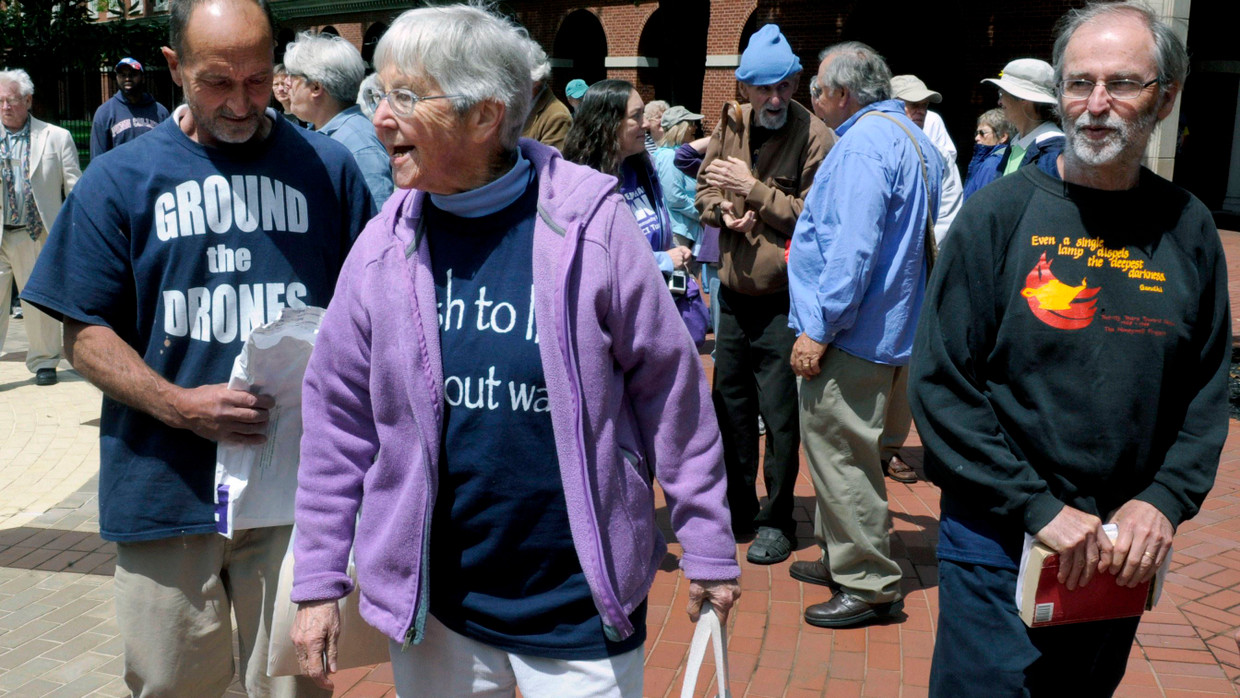 Anti-Atom-Protest: 84 Jahre alte Nonne muss drei Jahre ins Gefängnis | FAZ