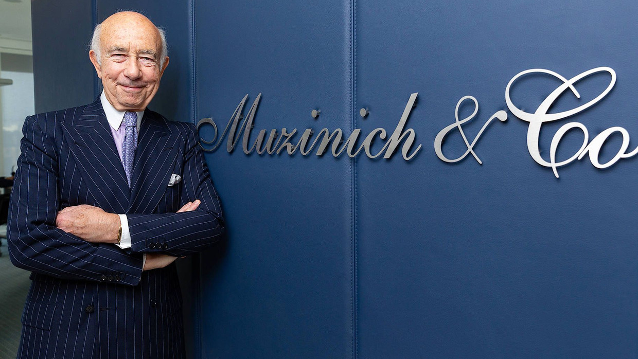 Der Vermögensverwalter Muzinich im F.A.S.-Interview