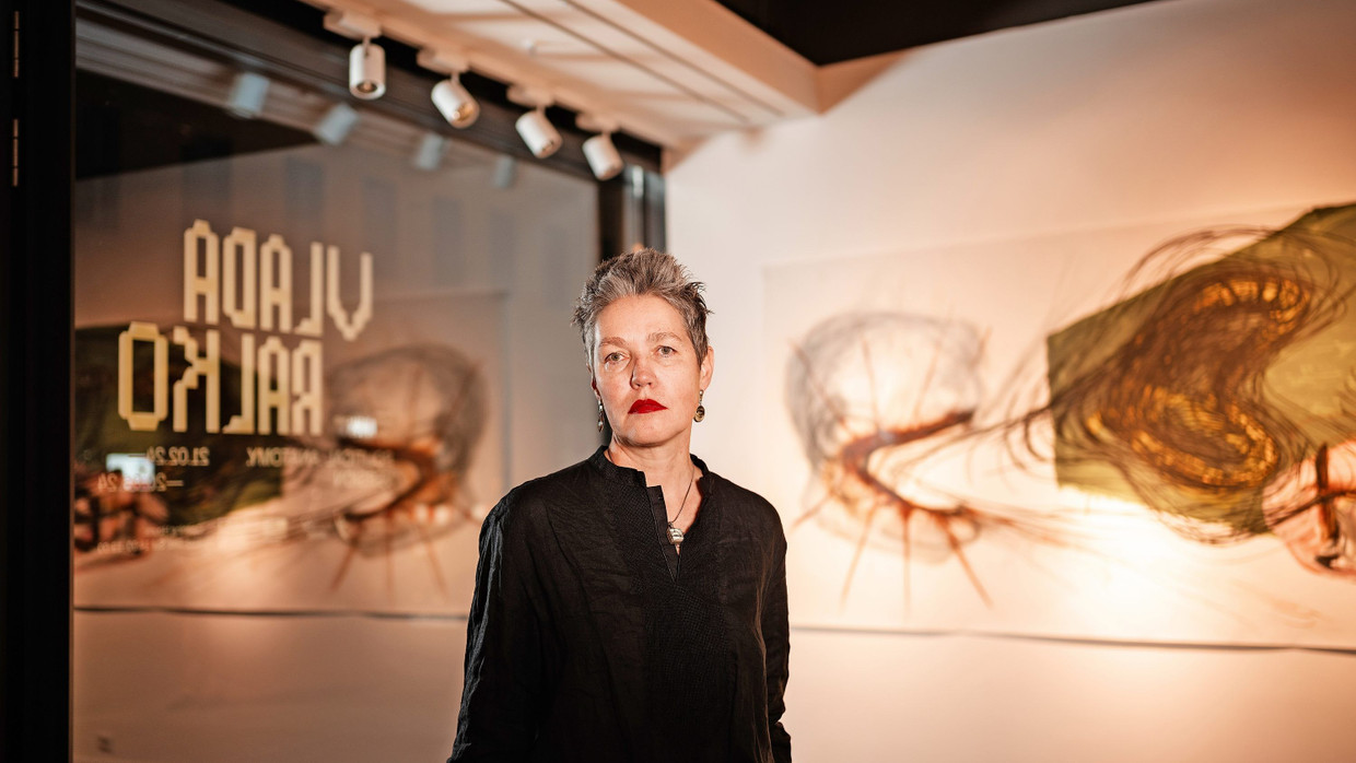 Vlada Ralko stellt in der Einundneunzig Galerie in Frankfurt aus