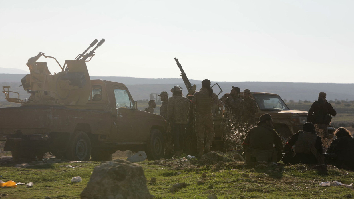 Syrien: Pro-türkische Kämpfer erobern wichtige Stadt Tal Rifaat