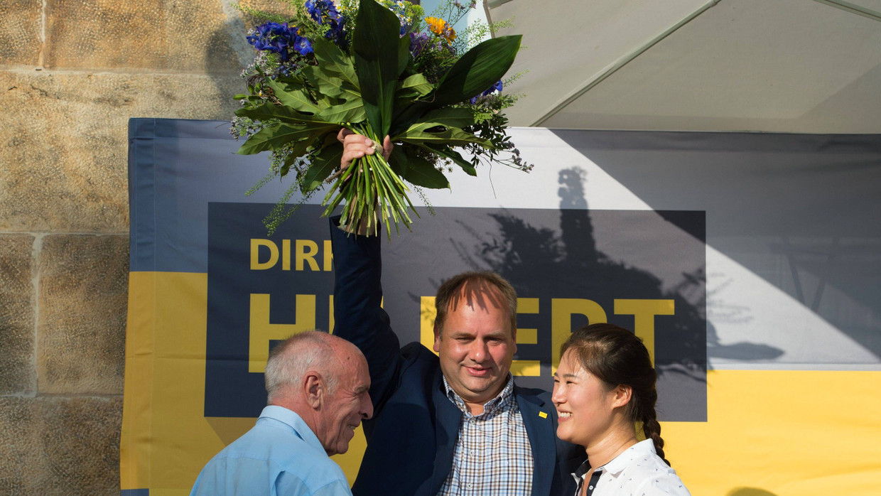 Dresden: FDP-Politiker Hilbert ist neuer Oberbürgermeister