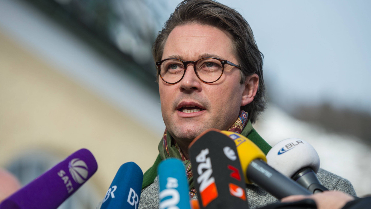 Scheuer will kriminelle Flüchtlinge ohne Prozess abschieben