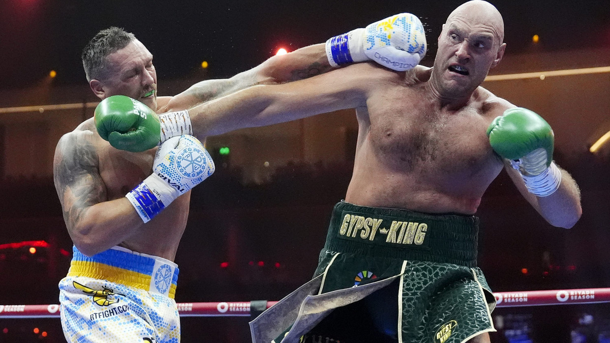 Boxen in Saudi-Arabien: Oleksandr Usyk und Tyson Fury mit zweitem Kampf ...