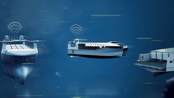 Massterly treibt die Entwicklung autonomer Schiffe voran | FAZ