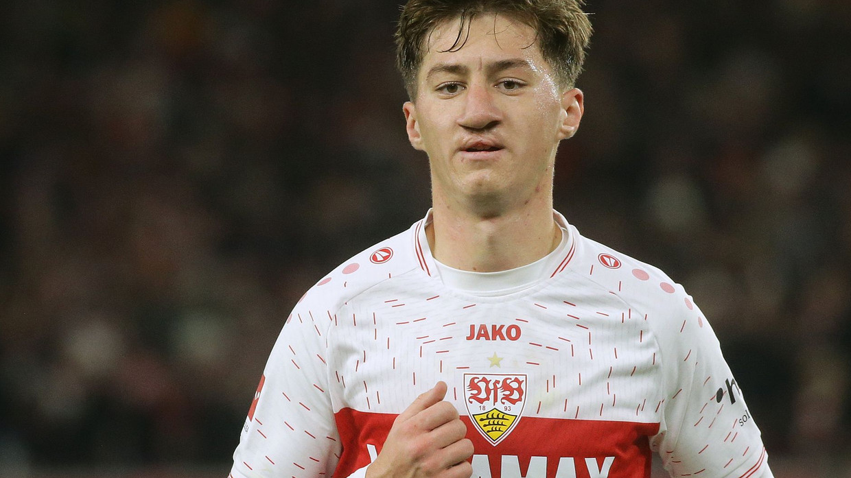 Angelo Stiller: Regisseur beim VfB Stuttgart gegen Bayer Leverkusen