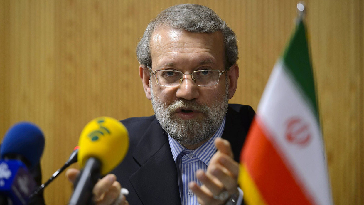 Irans Parlamentspräsident: Trump-Goebbels-Vergleich