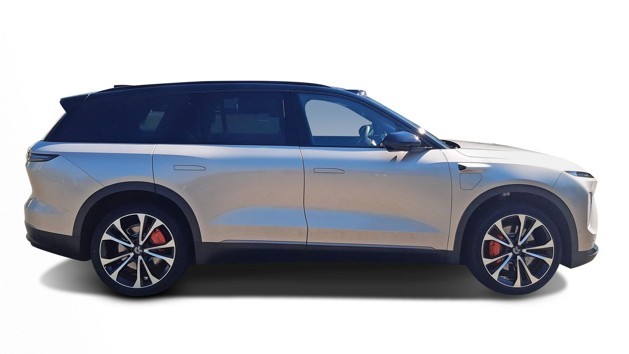 Erste Probefahrt mit dem Nio EL8: Chinesische Automarke mit Wechsel-Akkus