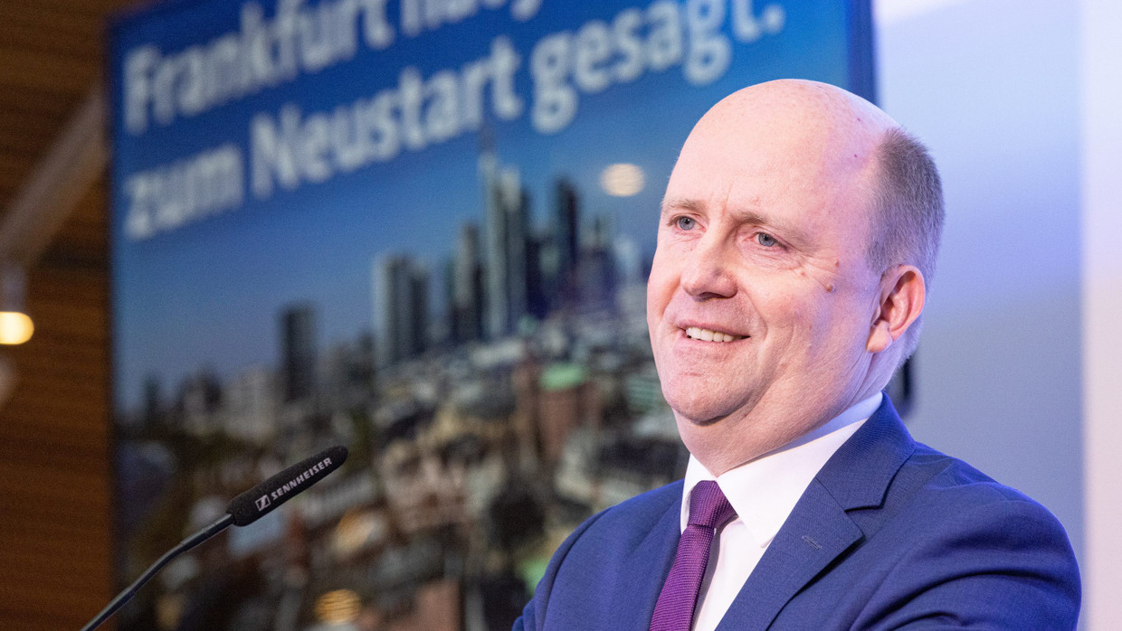 OB-Wahl in Frankfurt: Was CDU-Kandidat Uwe Becker will