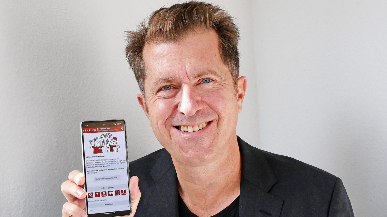 Prognose zur EM 2024 des Kicktipp-Chefs: Tippen ist kein Glücksspiel