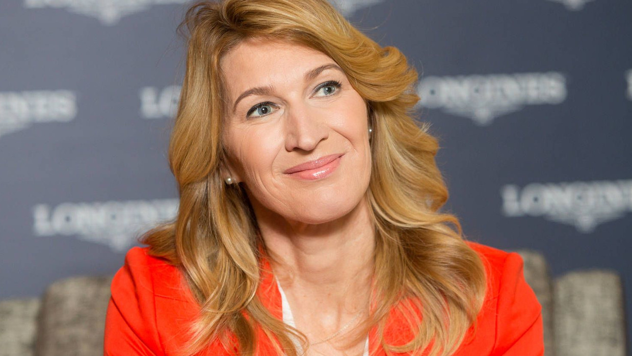 Interview mit Steffi Graf: „Ich war für meine Wickelröcke bekannt“