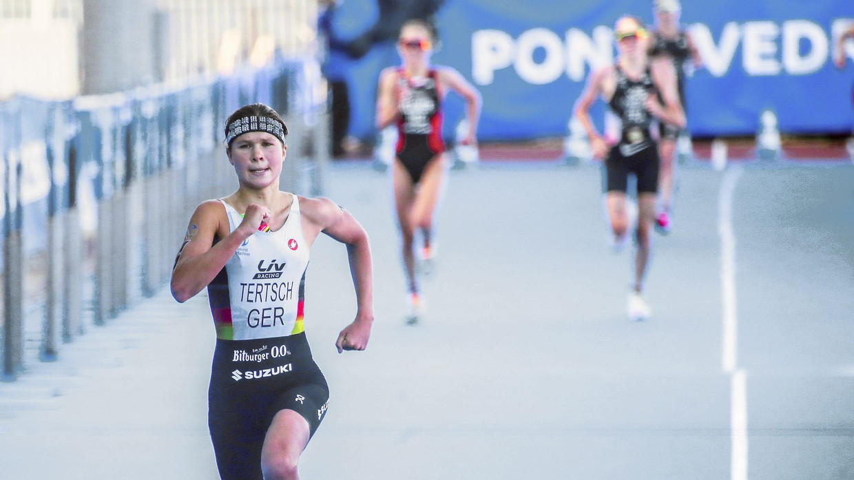 Triathlon: Lisa Tertsch aus Darmstadt qualifiziert sich für Olympia