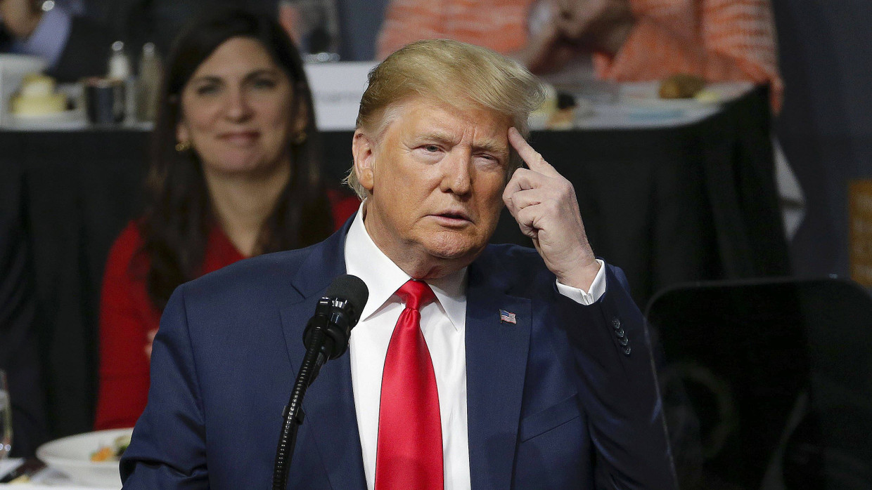 Trump zu Handelsstreit mit China: Stimmung gegen die EU