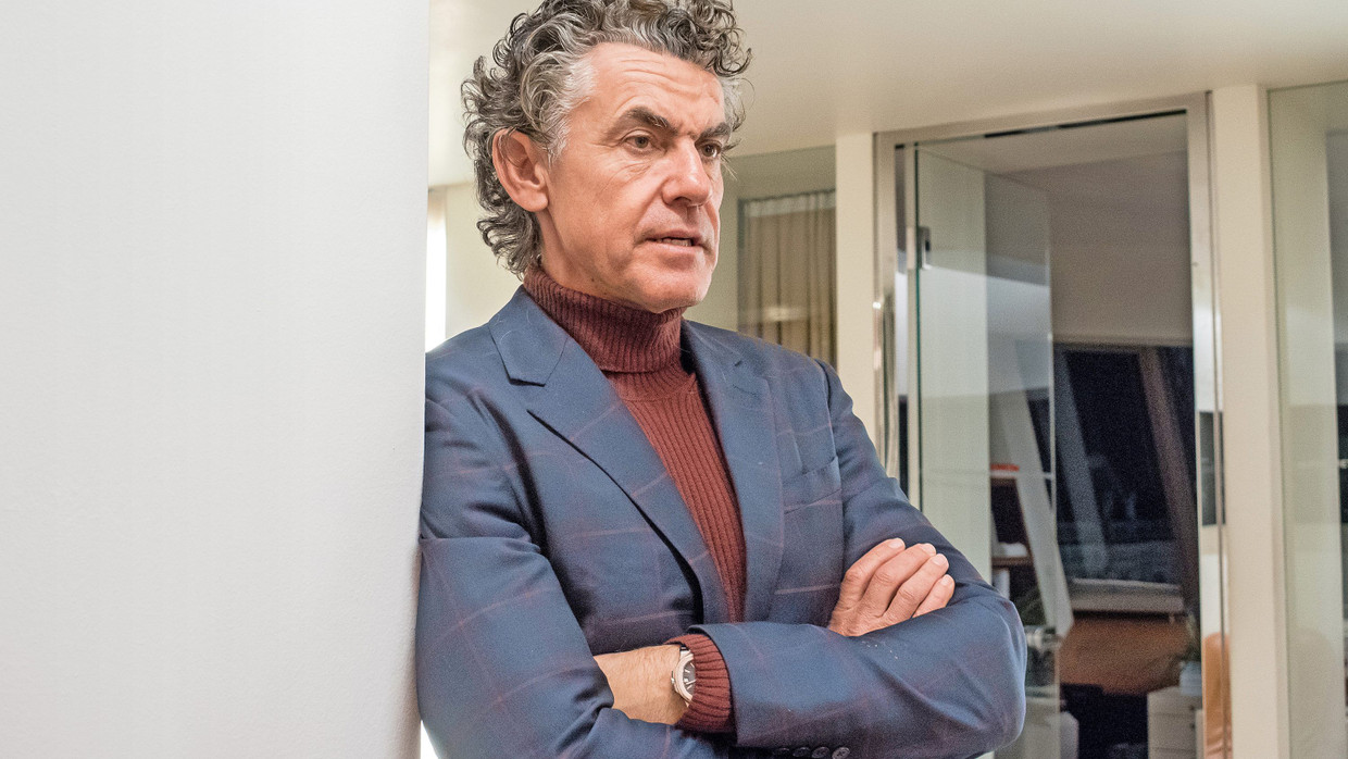 Industrieller mit Sinn für Fußball