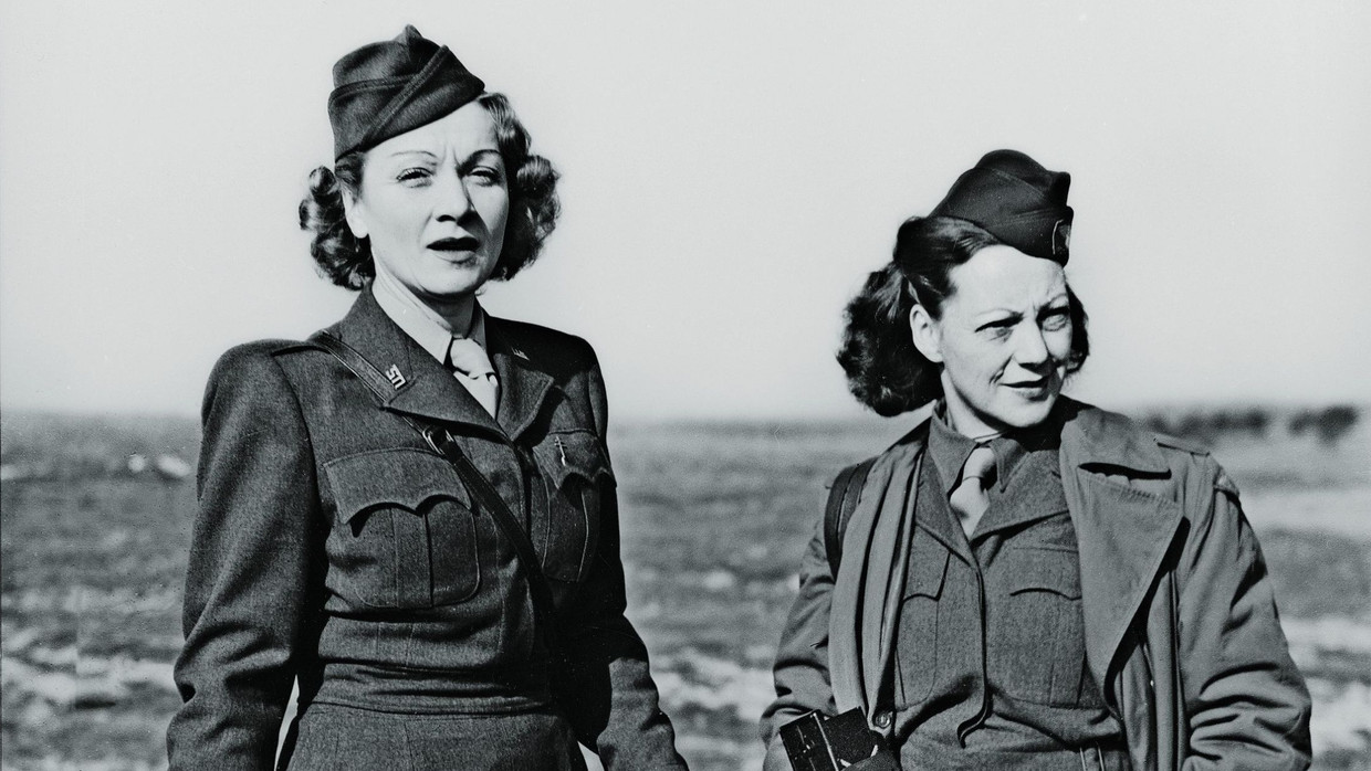 Marlene Dietrich: Der Krieg, die Diva und die Frau an ihrer Seite | FAZ
