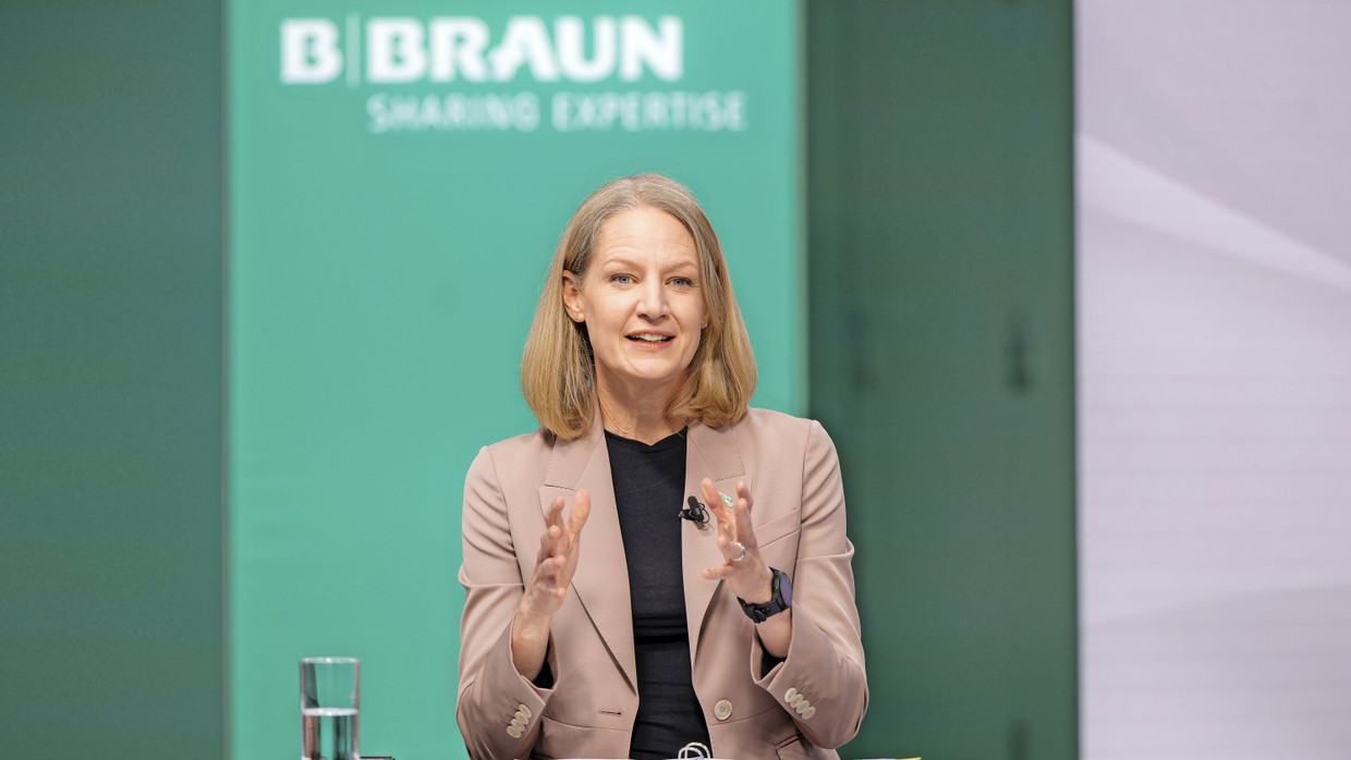 Medizintechnikhersteller: Ein „schweres Jahr“ für B. Braun | FAZ