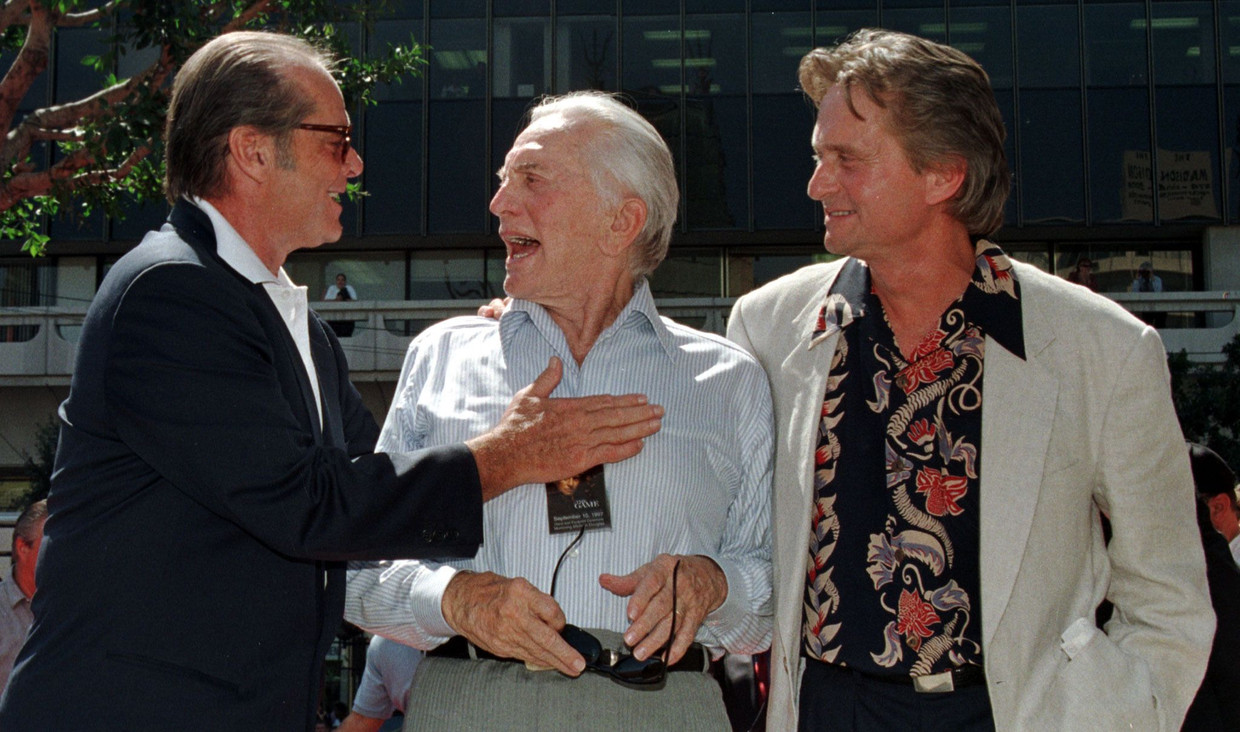 Interview mit Michael Douglas über Benjamin Franklin