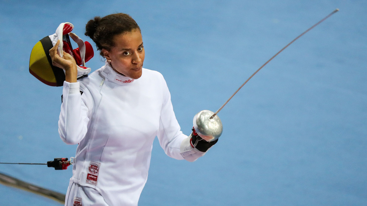 Fechten: Warum Alexandra Ndolo nun für Kenia zu Olympia will