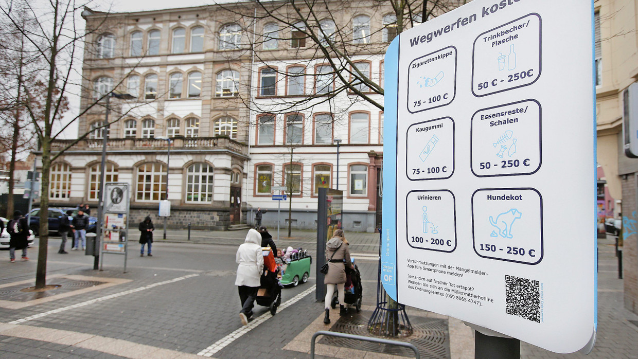 Offenbach prüft Maßnahmen gegen Gruppe von Arbeitern aus dem Ausland | FAZ