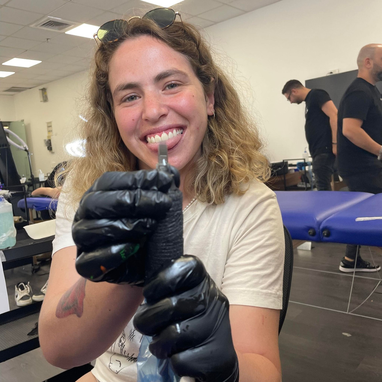 Wie eine Israelin ein Massaker der Hamas verhindert