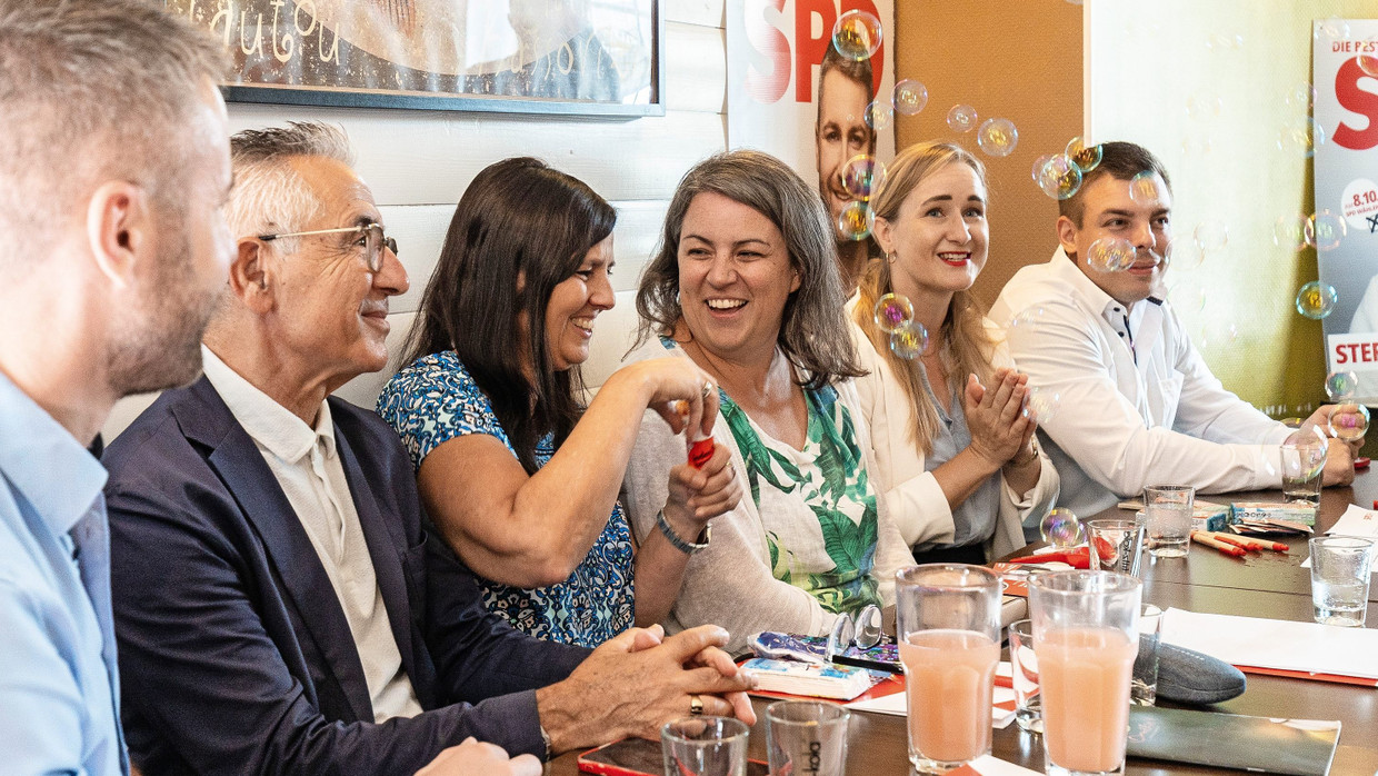 SPD geht mit sozial kämpferischen Kandidaten in die Landtagswahl | FAZ