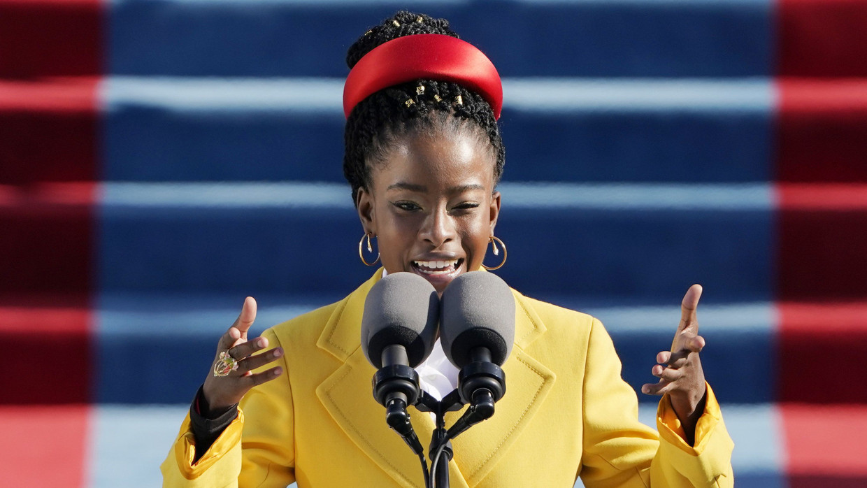 Amanda Gorman wird in Florida vom Lehrplan gestrichen