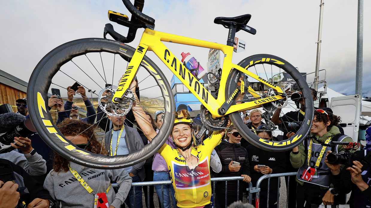 Tour-de-France-Femmes-Siegerin Katarzyna Niewiadoma im Interview | FAZ