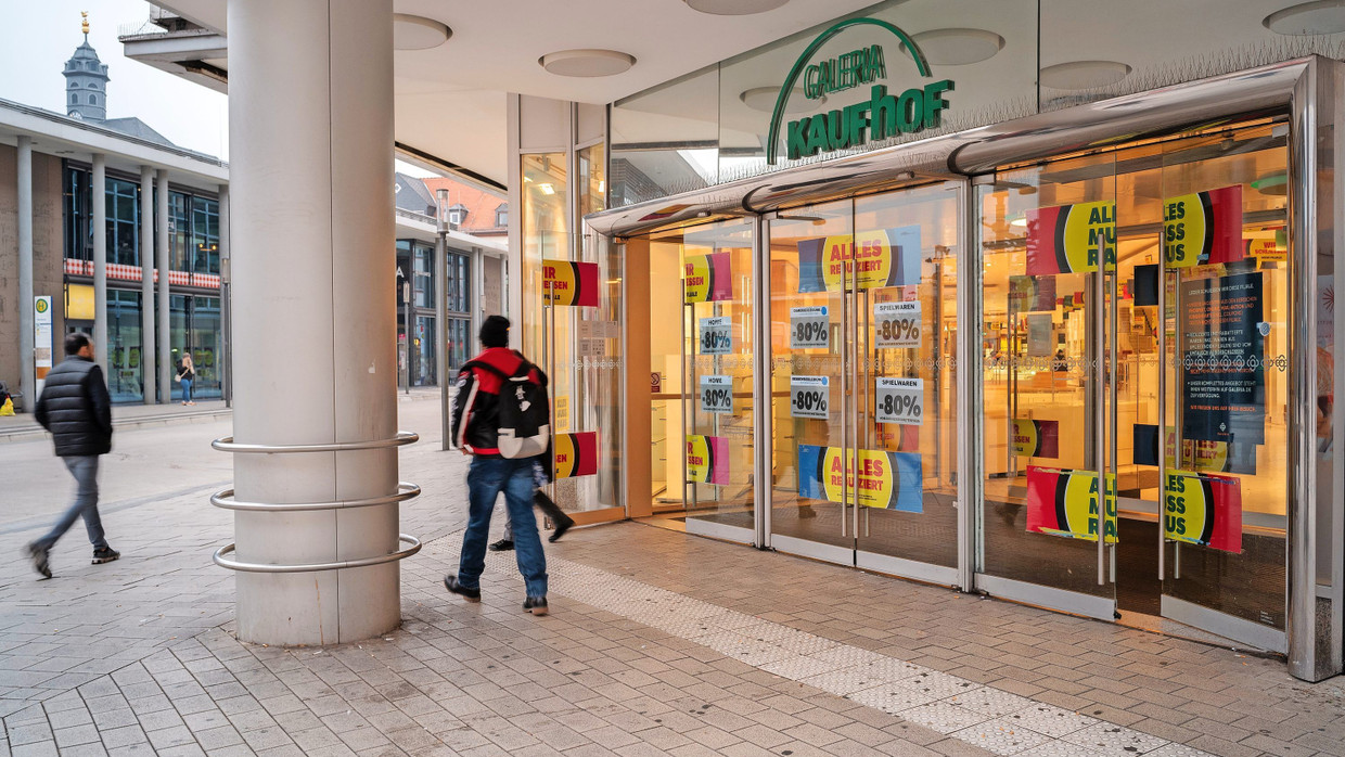 Galeria in Hanau: Abschied als Ramschladen