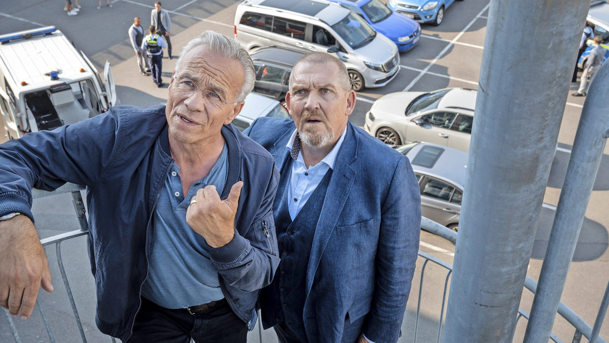 Tatort aus Köln: Pyramide mit Klaus Behrendt und Dietmar Bär