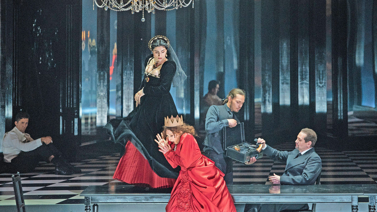 Wiederentdeckung: Saint-Saëns' Oper „Henry VIII“ am Théâtre de la Monnaie