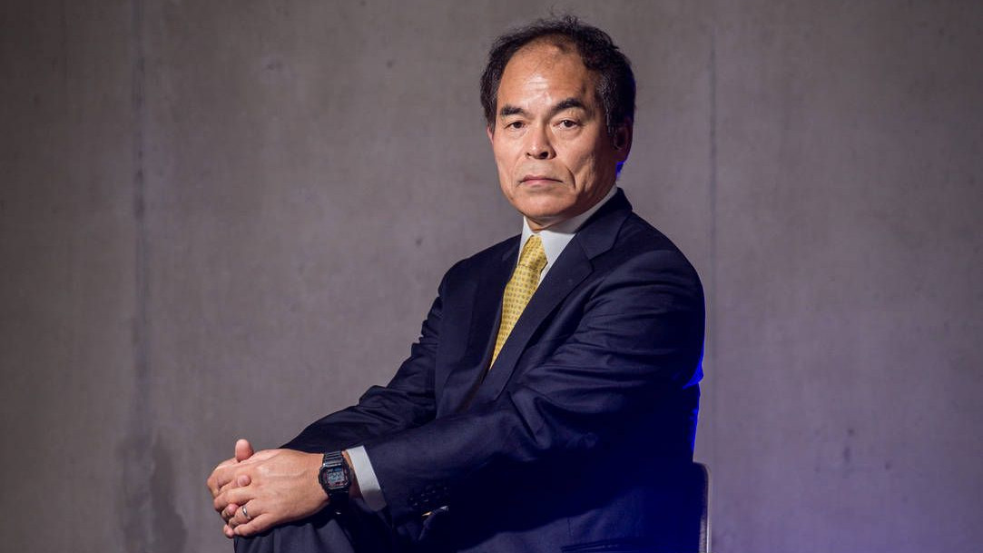 Blaue LED-Leuchten-Erfinder Shuji Nakamura im Portrait | FAZ